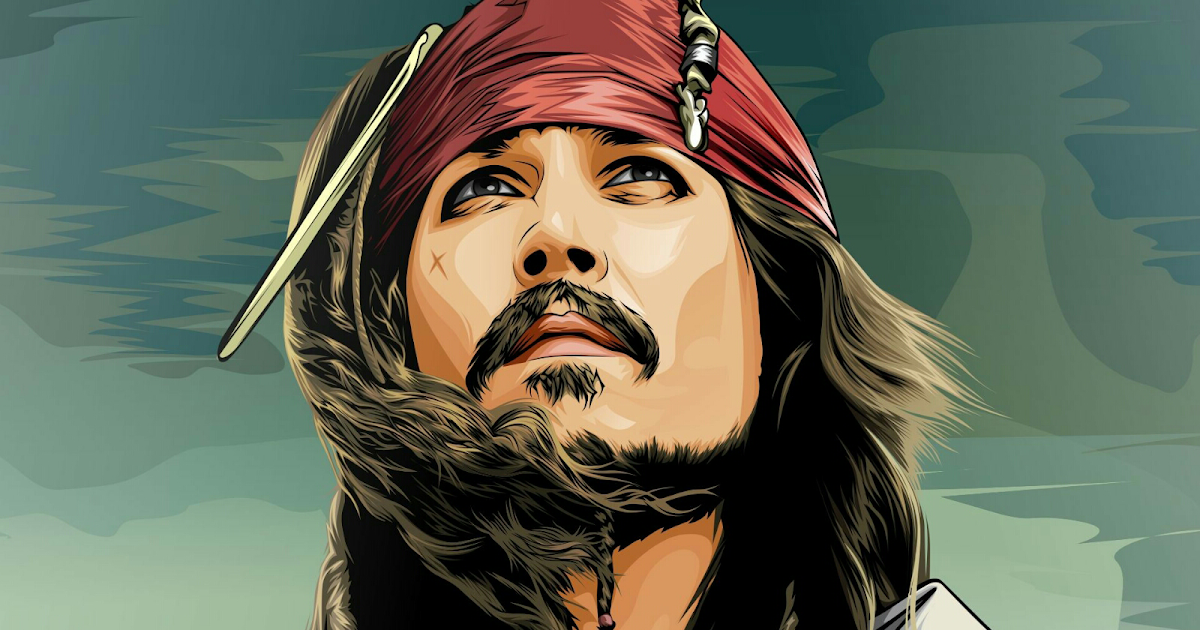 Captain Jack Sparrow - Dewa Vector