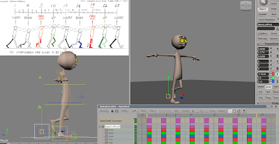 Alex — Digital Skills 2: Walk cycle [lower block] V1