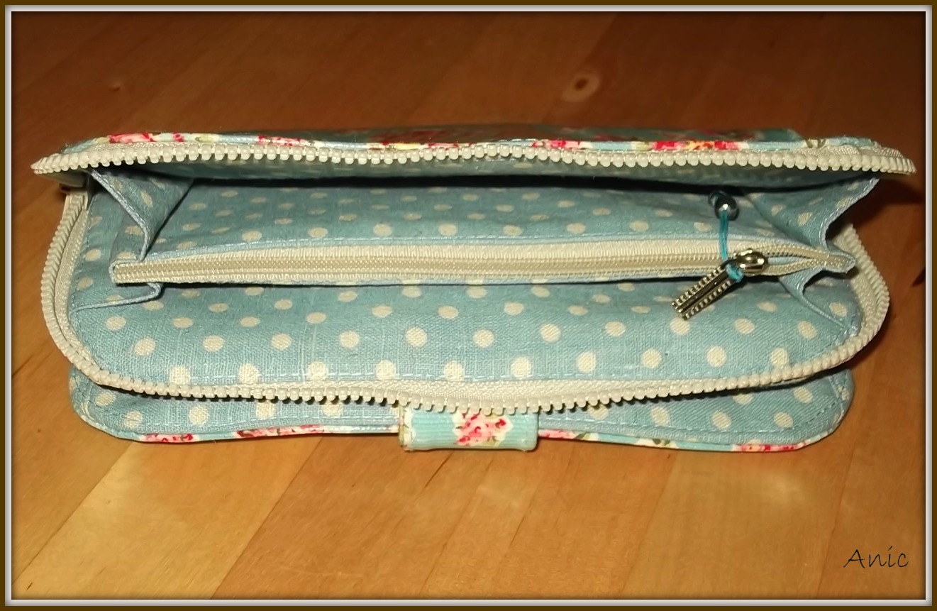 Anything handmade....: Wallet & Pouch