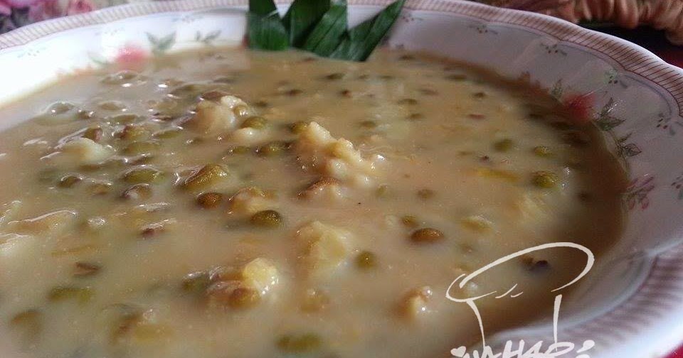 INAHAR'S COOKING TIME!: BUBUR KACANG HIJAU DURIAN