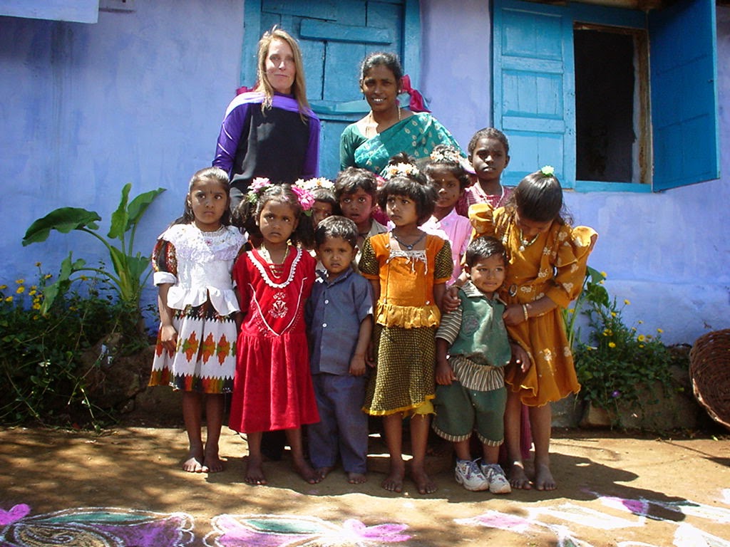 The Year 10 India Projects: The Crèche Projects - a short history