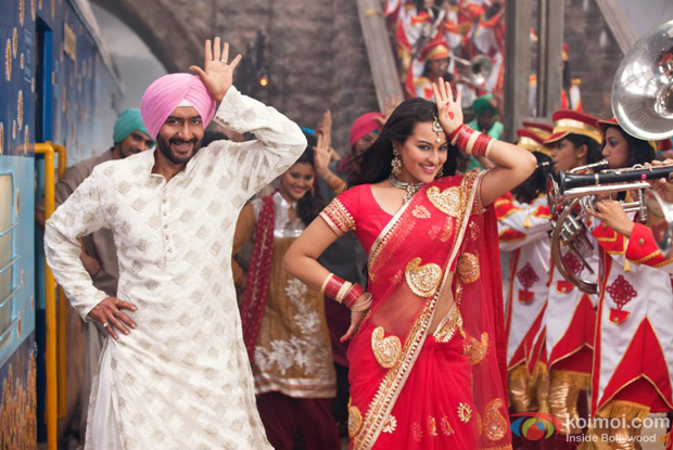 Son Of Sardar - HD Movie