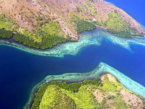 Palawan Place: Palawan from the Top