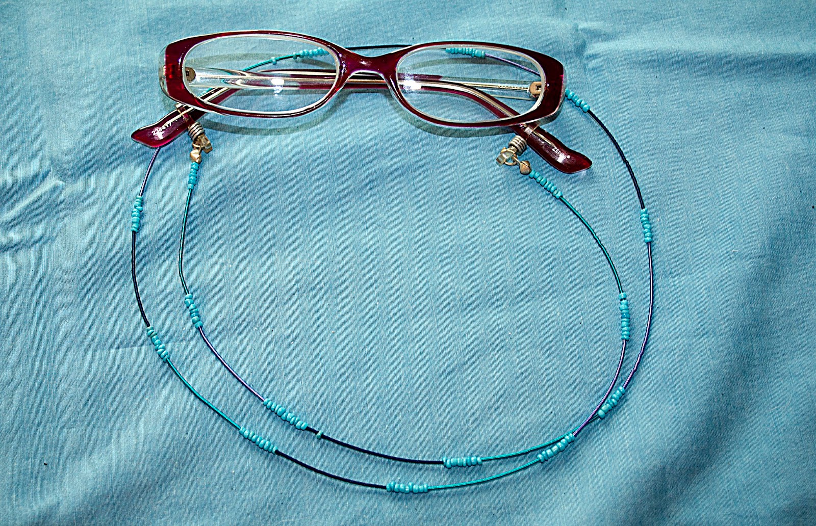 .: #TheSpunkySoul Guitar String Eyeglasses Holder #Review