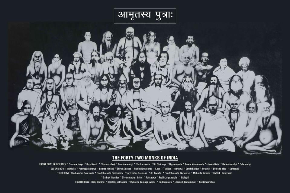 CHODAVARAMNET: 42 MONKS OF INDIA