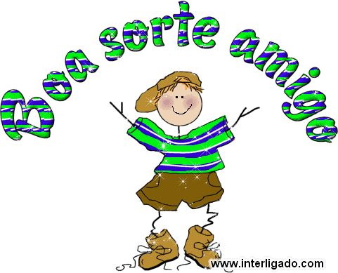 IMAGENSNET: BOA SORTE