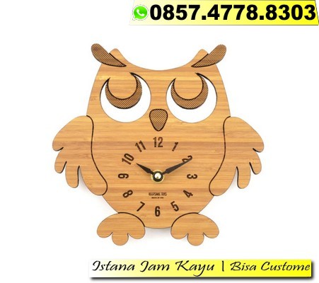 Jam Dinding Kayu Unik, Jam Dinding Kayu Custom, Jam Dinding Kayu Murah ...