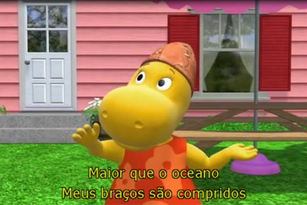 Desmascarando "Backyardigans"