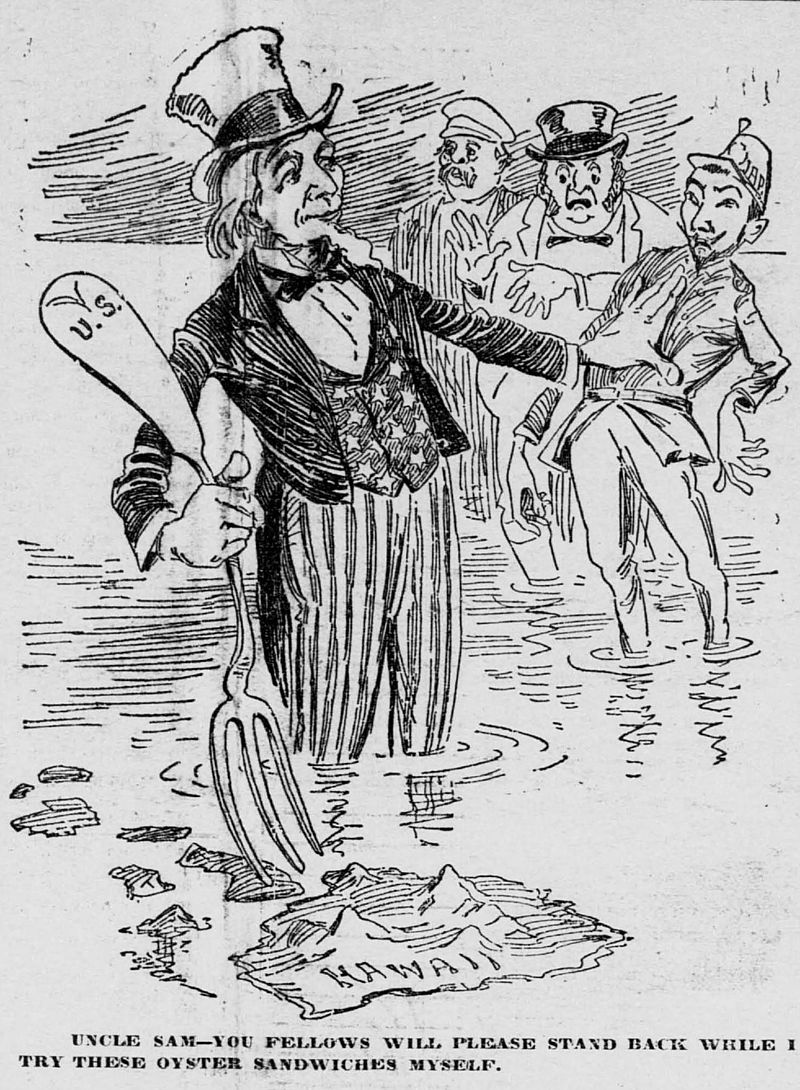 Uncle Sam Full Body Drawing