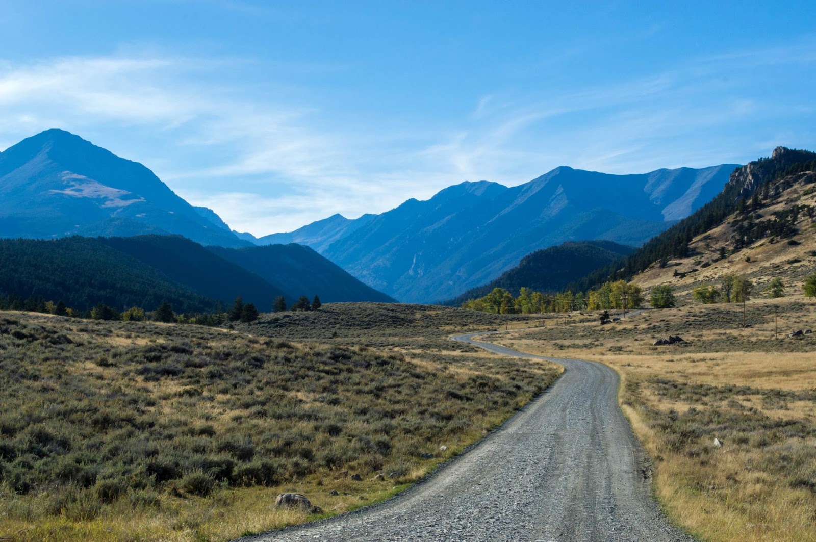 Neversummer Travels: The Crazies.....Montana