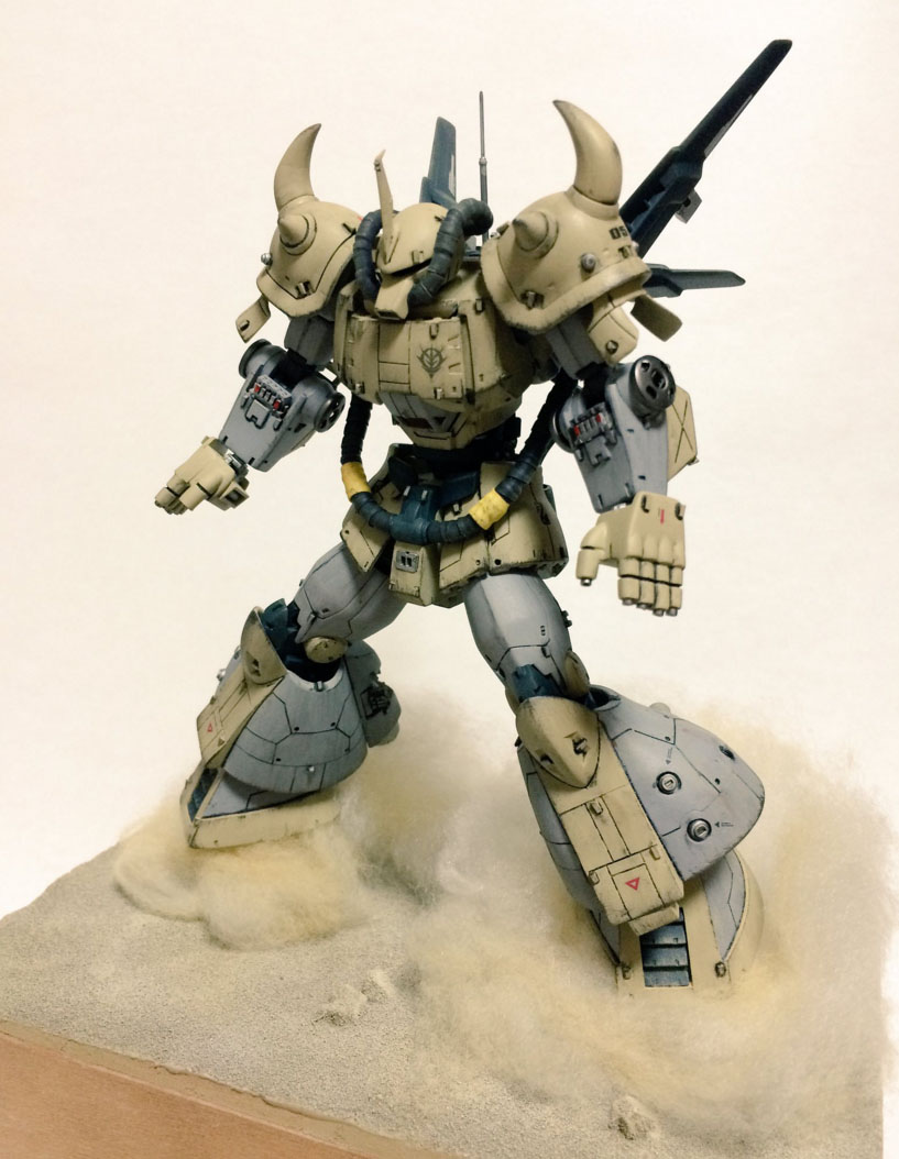GUNDAM GUY: HG 1/144 Gouf Flying Type - Customized Build