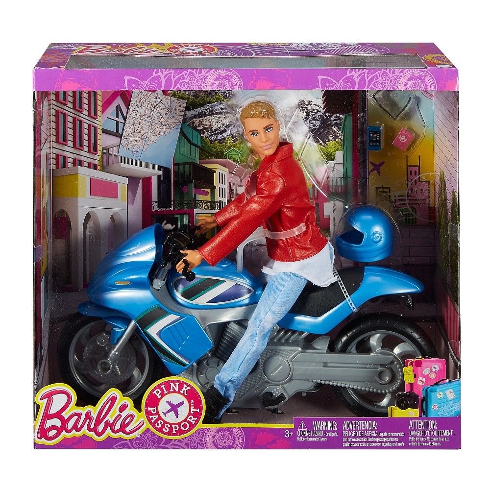 Magica Creatività: Recensione/Tutorial: Moto per Barbie