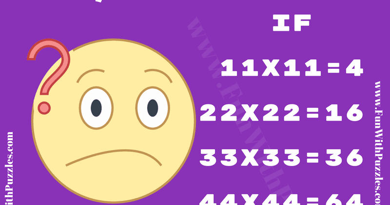 Logic of Mathematics Riddle for Teens with Answer