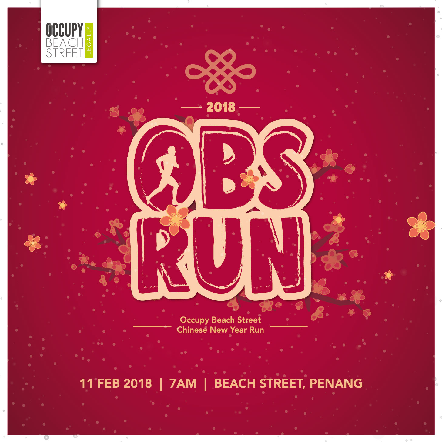 RUNNERIFIC: OBS Chinese New Year Run 2018