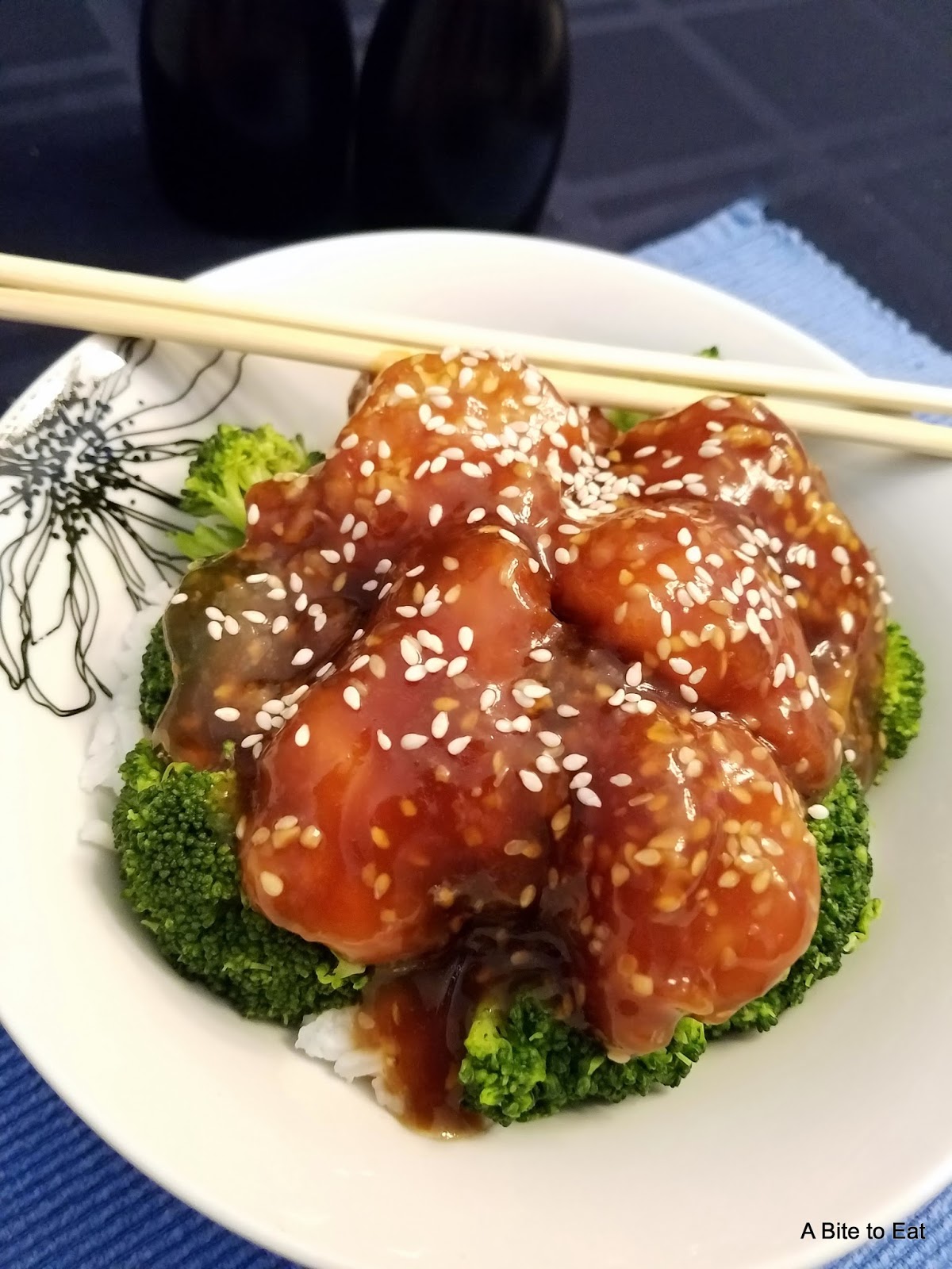 A Bite to Eat: Sesame Chicken Takeout
