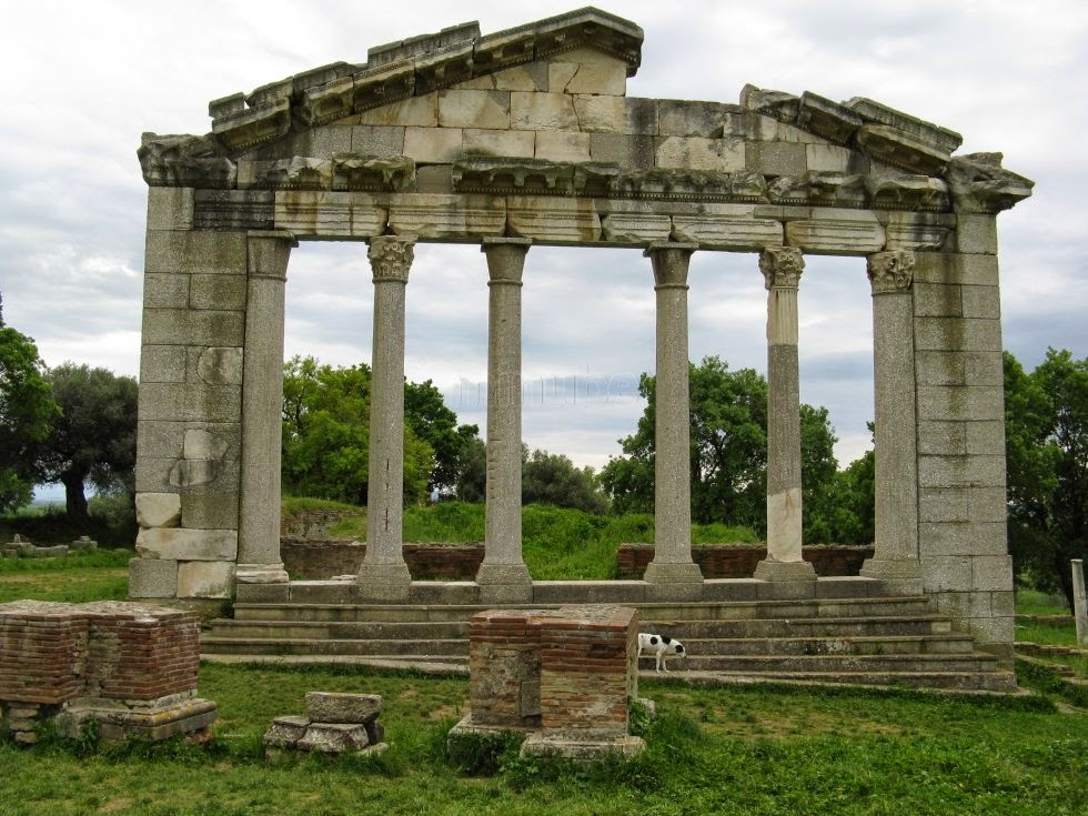 Ancient Hellas back up: Apollonia (Gylakea) , Albania