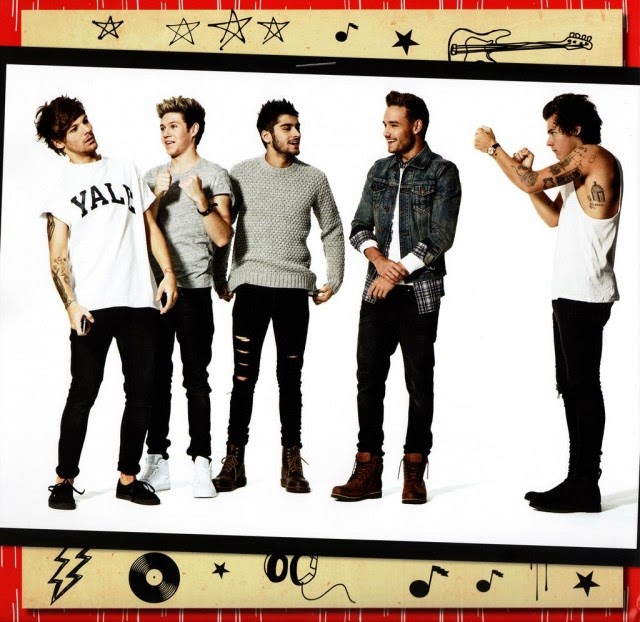 one direction: abril 2015