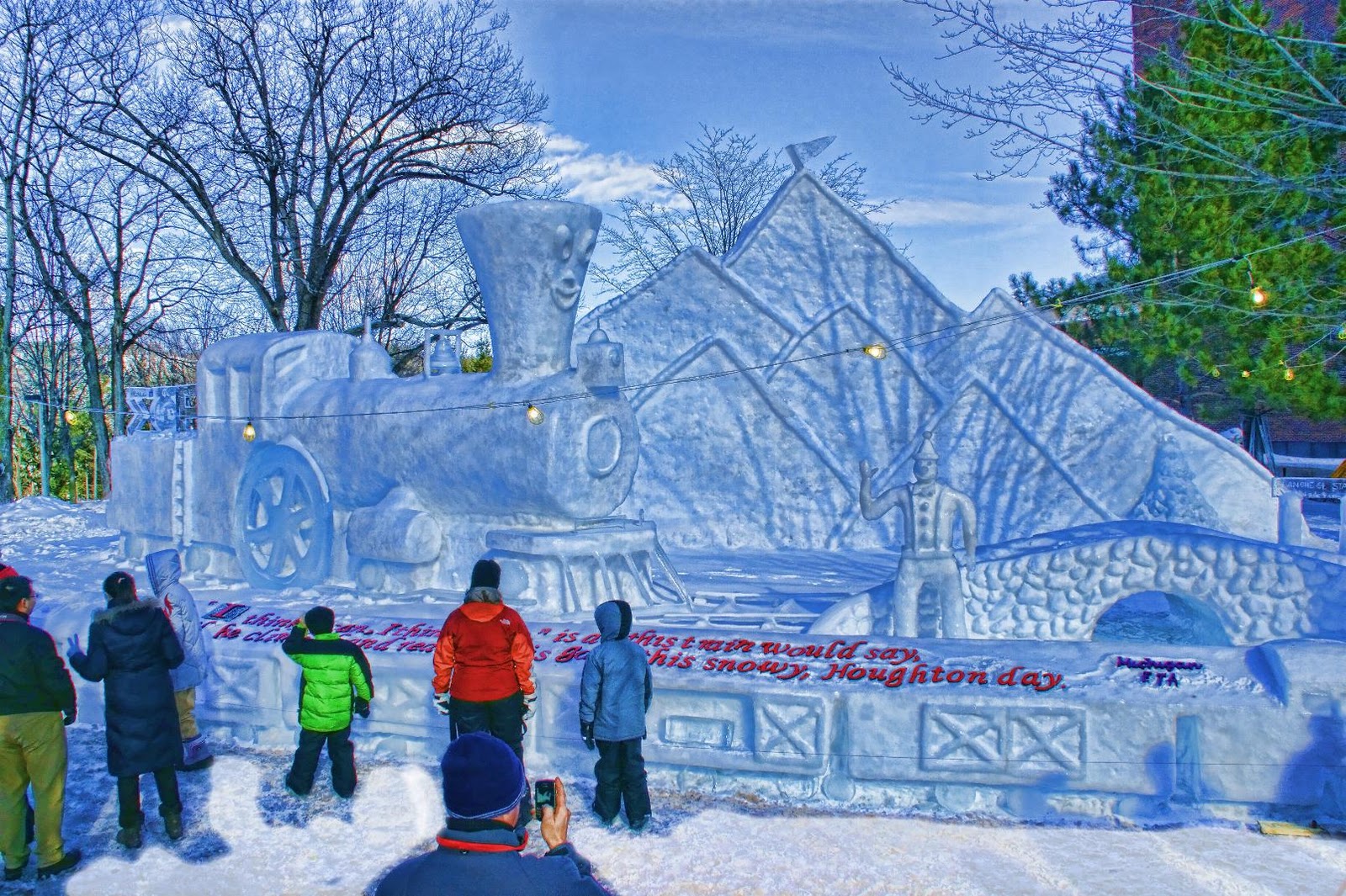 digitalCreations: Putting my own "Color Spin" on the Little Engine That ...