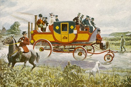 Just A Car Guy: Origin of the Horseless Carriage