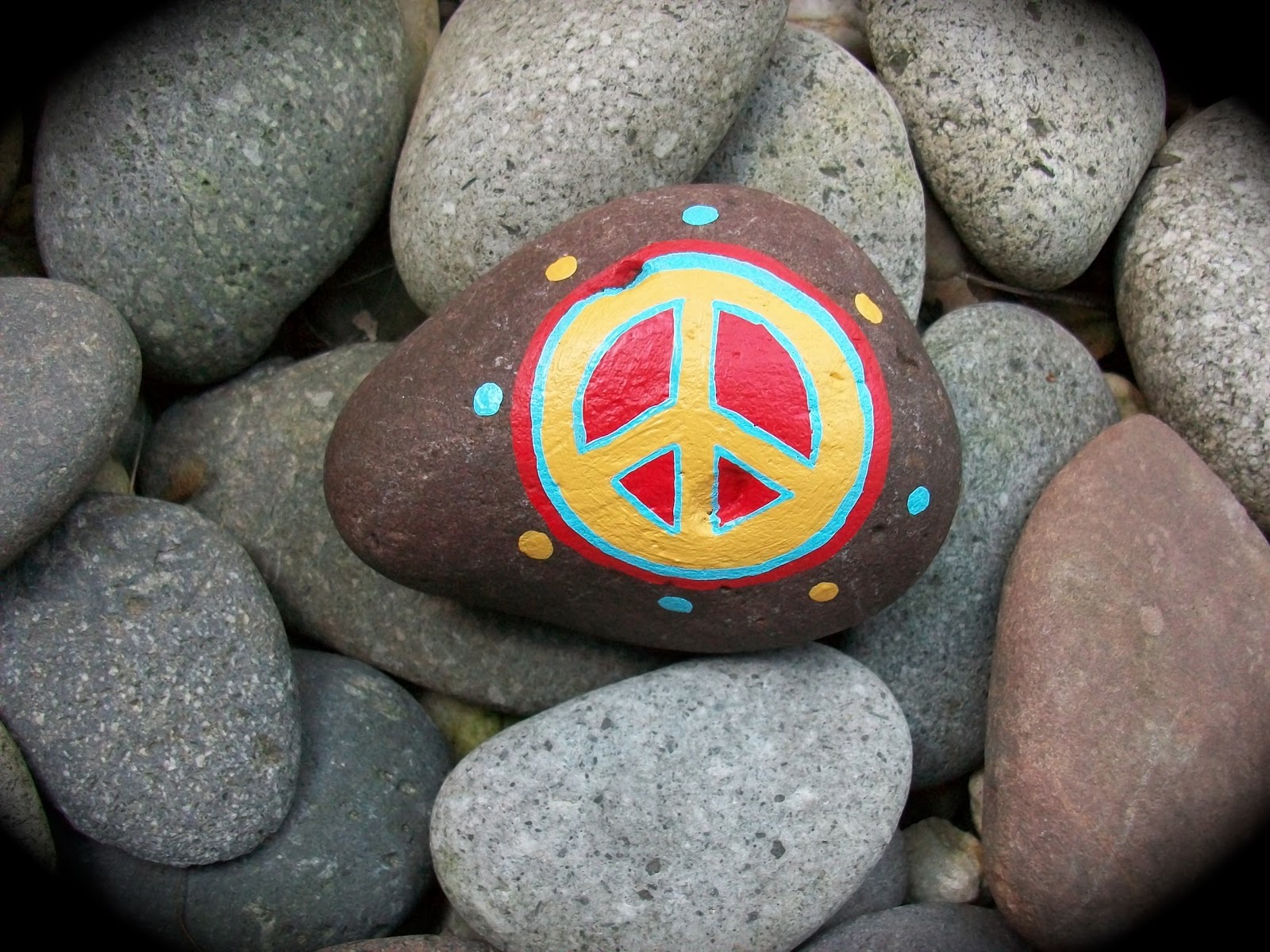 Peace Rocks: Big Peace Rocks