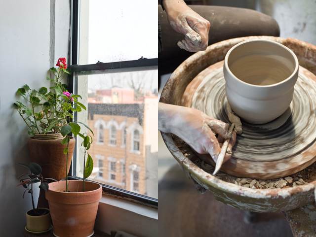Eating Brooklyn: CLAM LAB / Handmade Ceramics