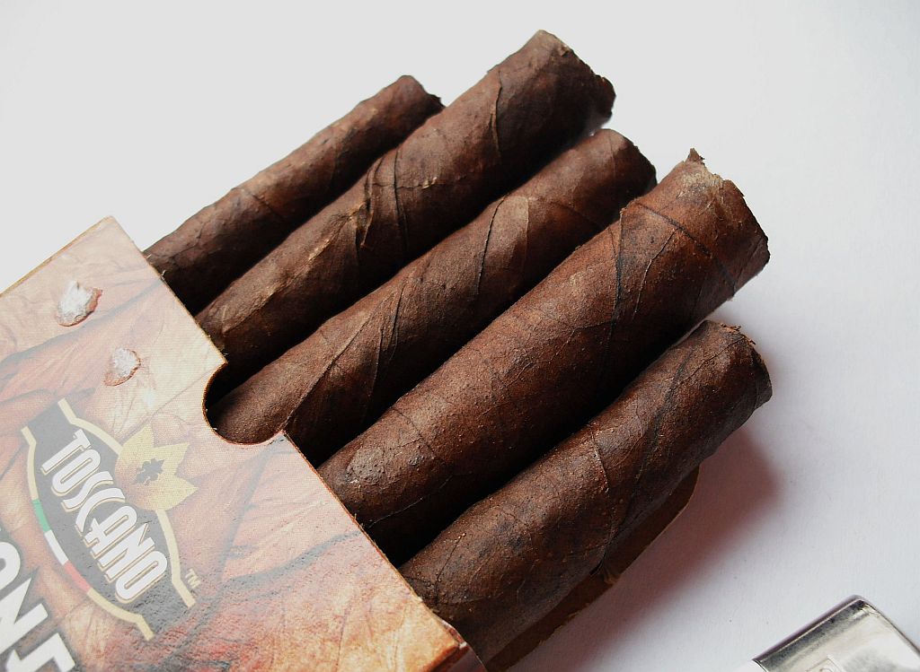 Toscanello Cioccolato Cigars ~ Pipo Tütün Yorumları