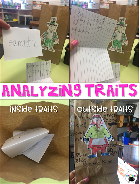 HANDS ON - Jamie O'Rourke Character Analysis Project - The Teacher Talk