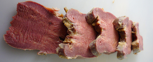 pressed ox tongue pressure cooker