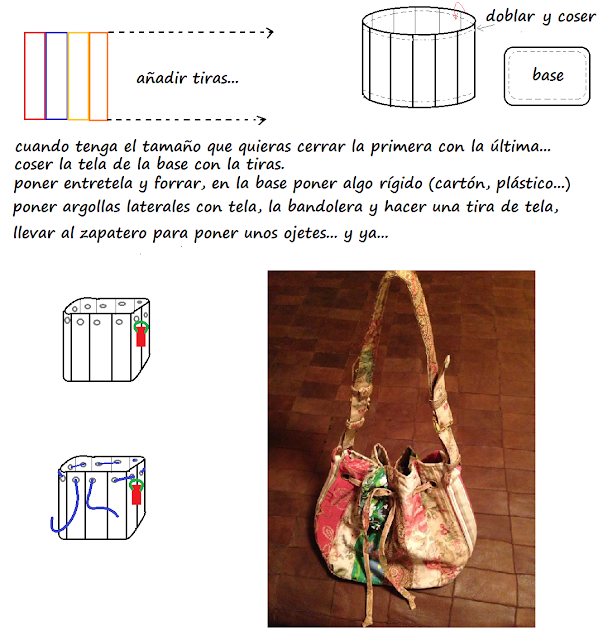 JUBILOCIOS: OTRO BOLSO DE PATCHWORK