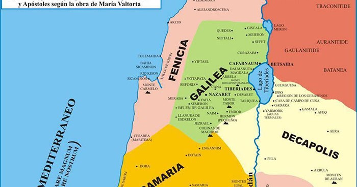 SEMANA SANTA Y MAS: CAFARNAÚN Y LAS SINAGOGAS