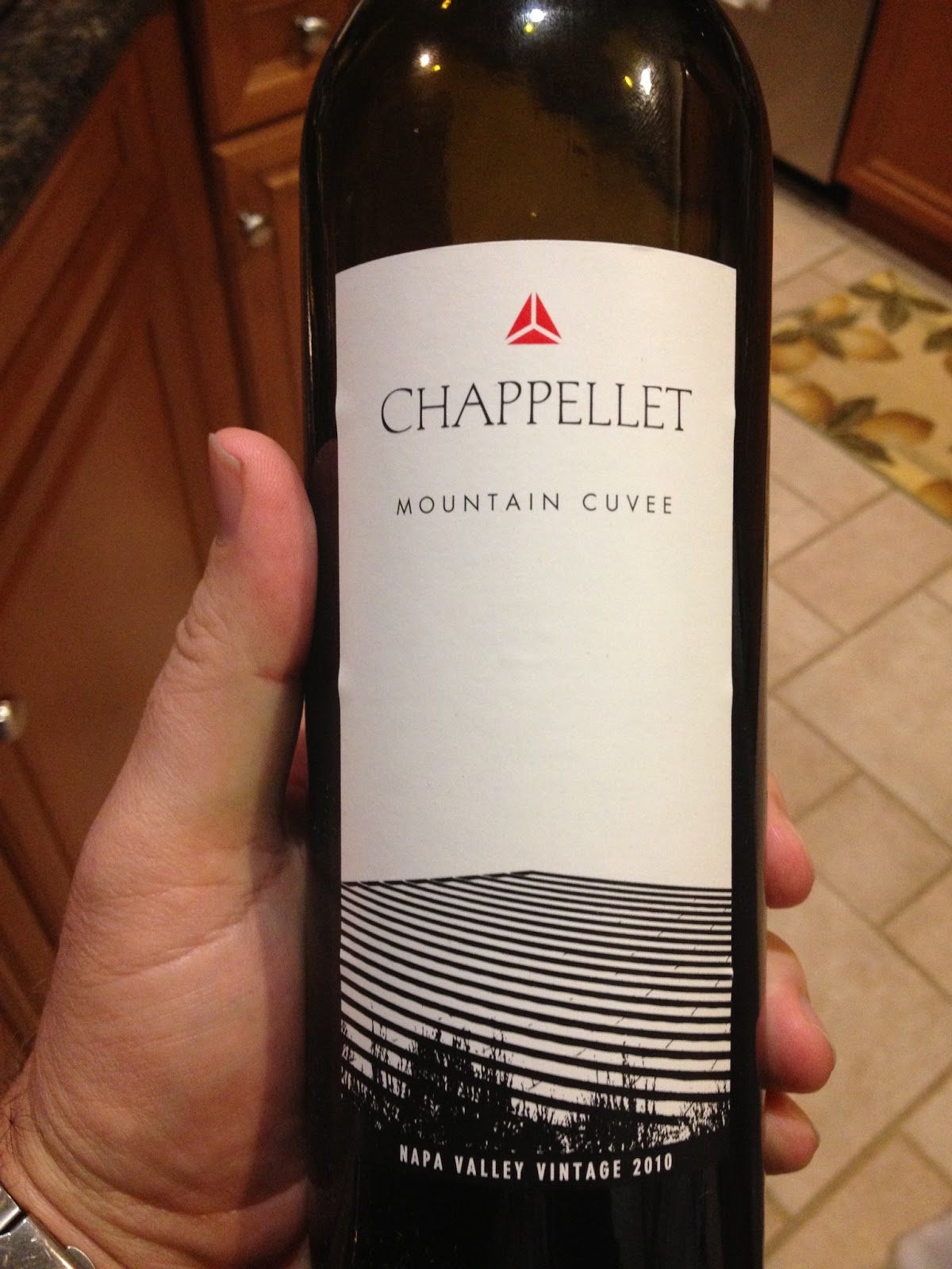 Your Wine Glass: Chappellet's 2010 Mountain Cuvee