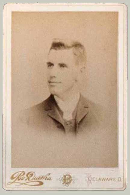 Cabinet Card Photographers: Charles Hall BoDurtha