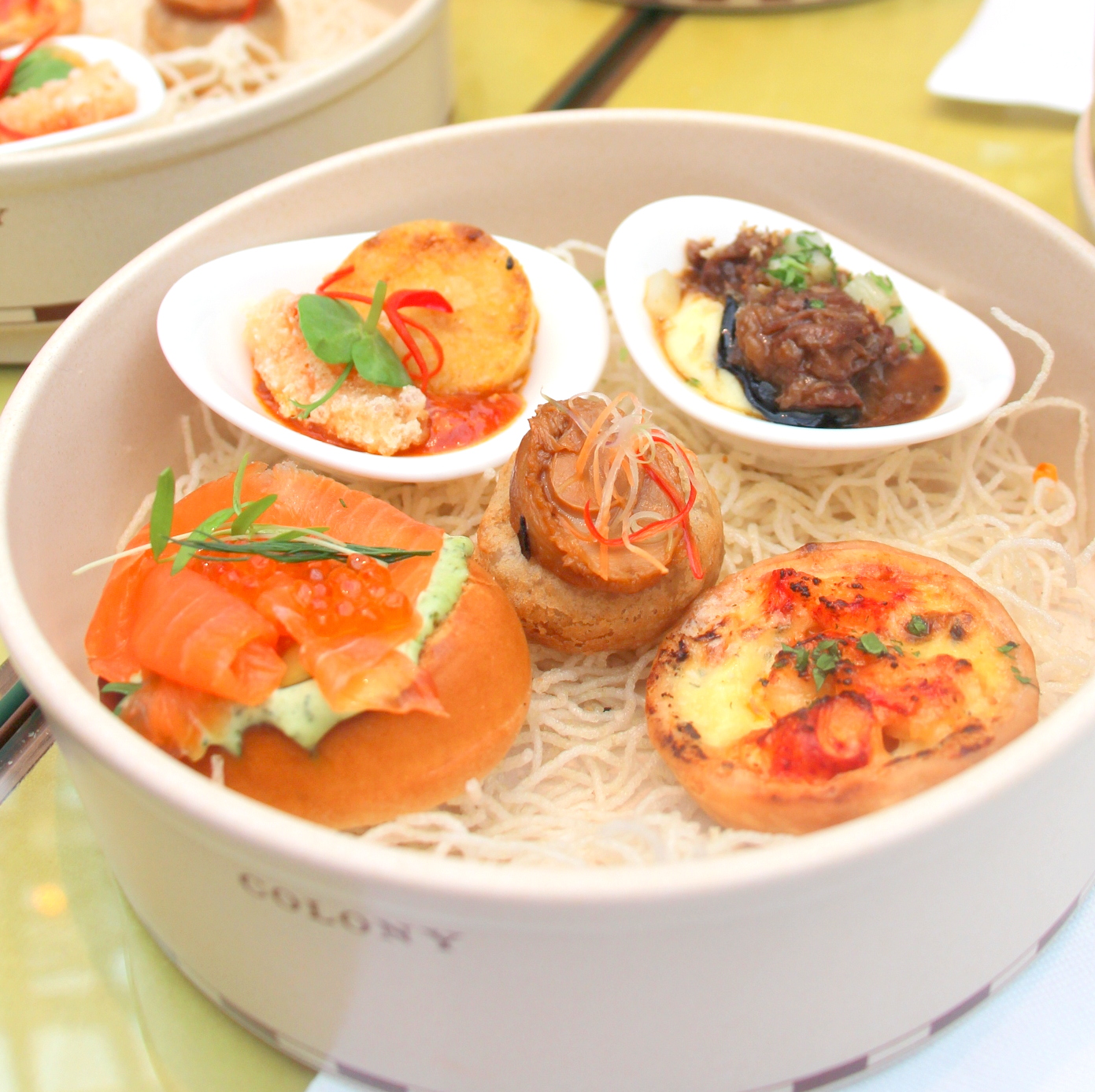 Singapore Japan Food Blog : Dairy and Cream: Colony @ Ritz-Carlton ...