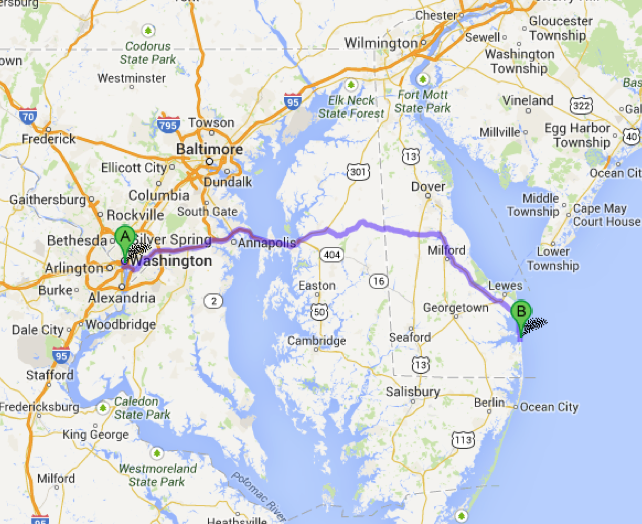 Getting Out of D.C. (Day Trips): Delaware Seashore State Park