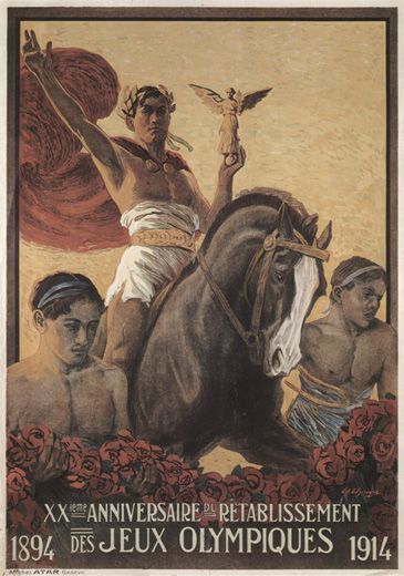 My Art Notes: Visual Art at the Olympics