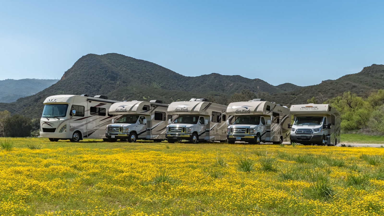 Autocamper og motorhome rejser til Canada og USA