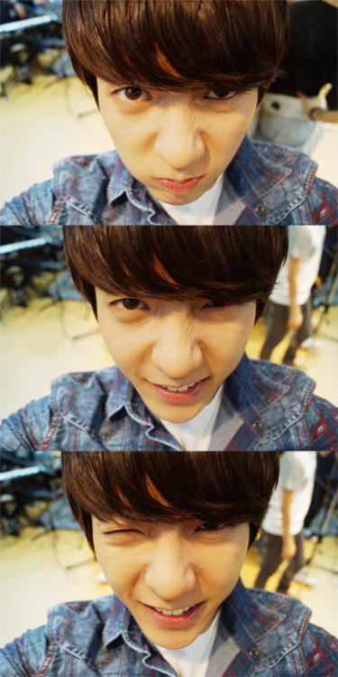BTOB INDONESIA: [Picture] 120515 BTOB Behind Story :: CUBE Studio / THE SHOW