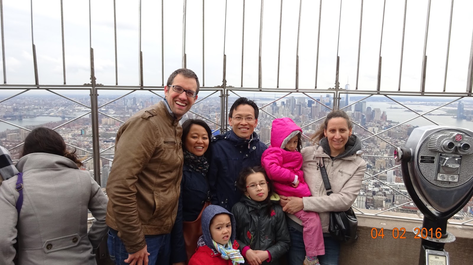 Family Werding in the US