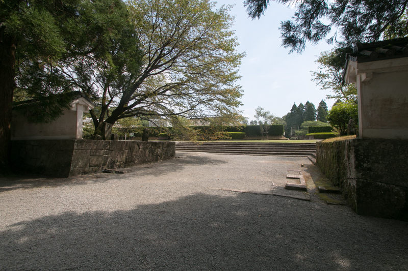 Obi Castle -Castle with sacred atmosphere looks like temple or shrine ...