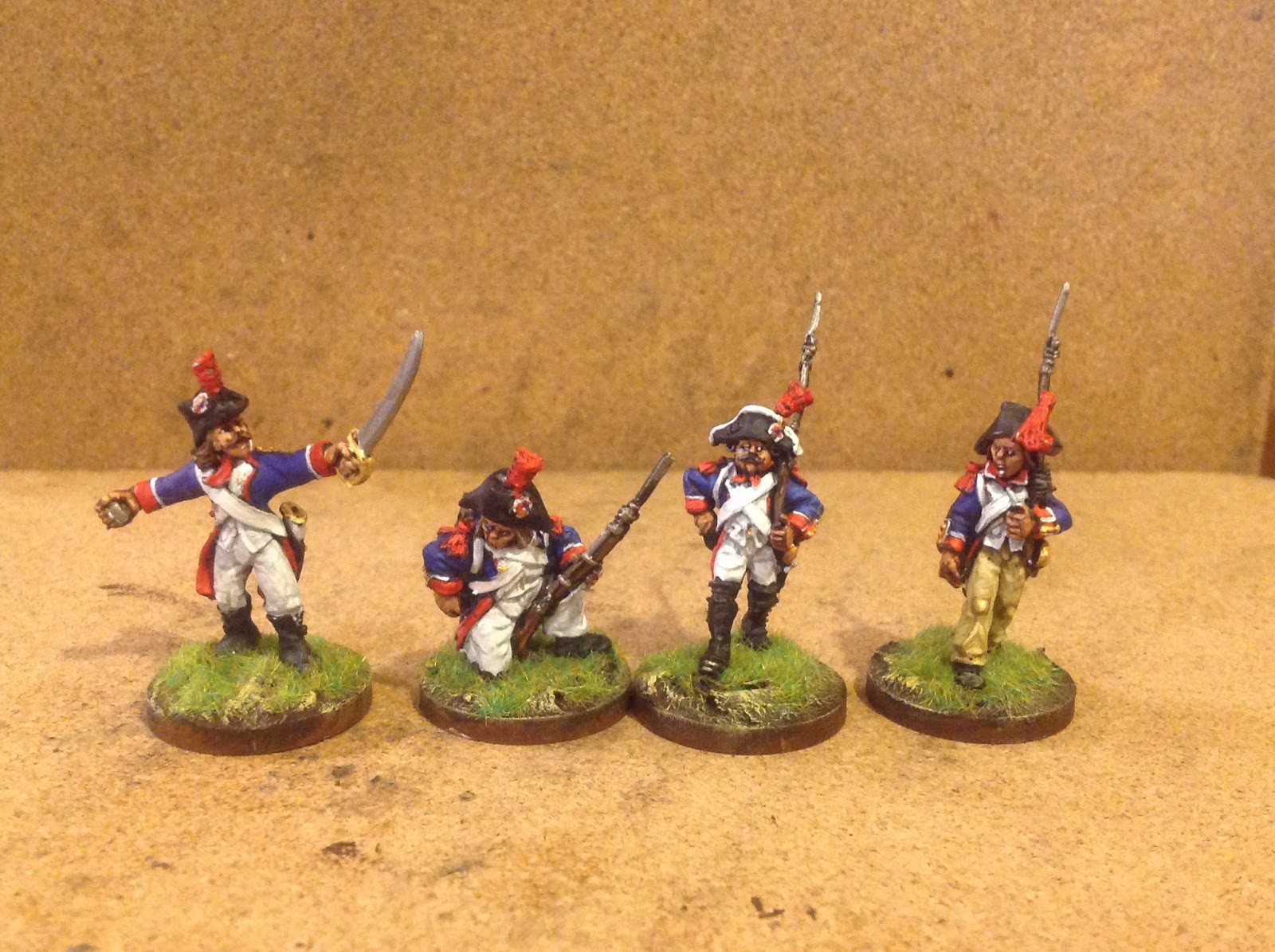 15mm paint shack: 28mm French Revolution Trent Miniatures