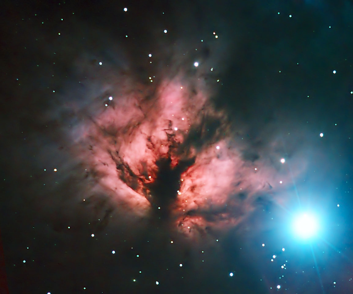 Suburban spaceman: ESA Herschel Captures Infra-red Image of Horsehead ...