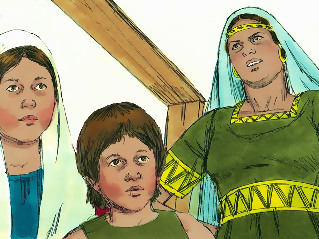 Escola Dominical Infantil: O menino Samuel vai para o templo