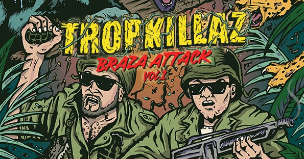 Tropkillaz presenta su nuevo EP Braza Attack (Vol. 01) - Relecty