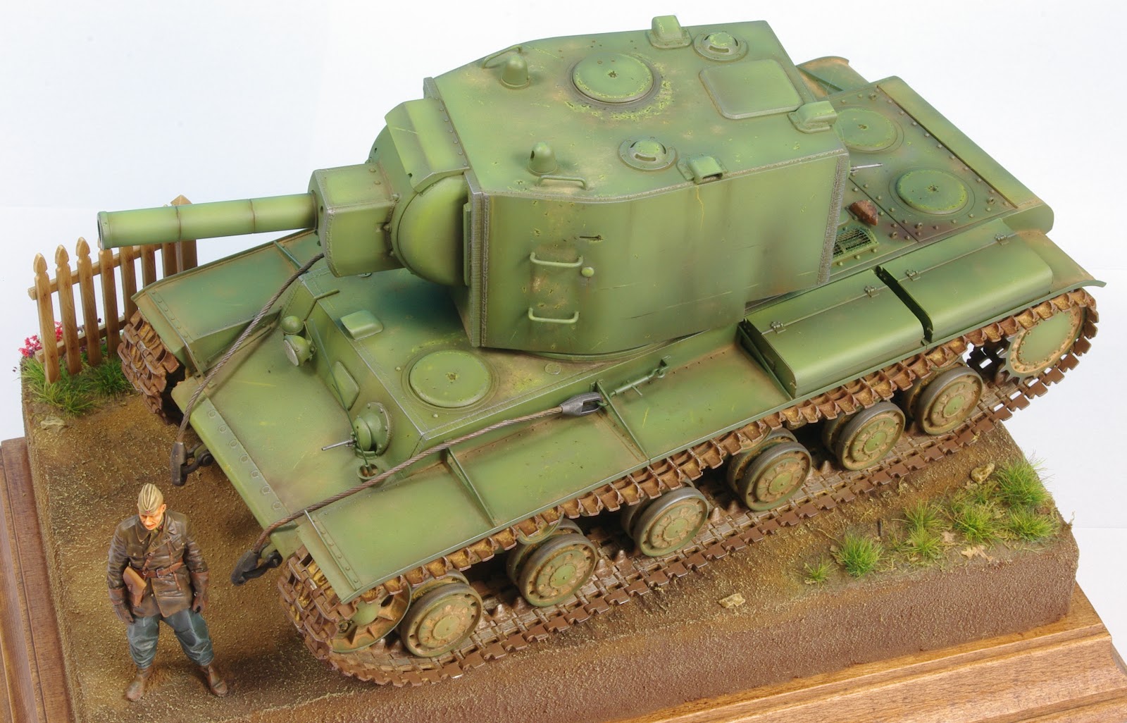Modelarstwo - Moja pasja: KW-2