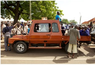 DevelopmentARENA: Ghana’s model vehicle unveiled by Suame Magazine artisans