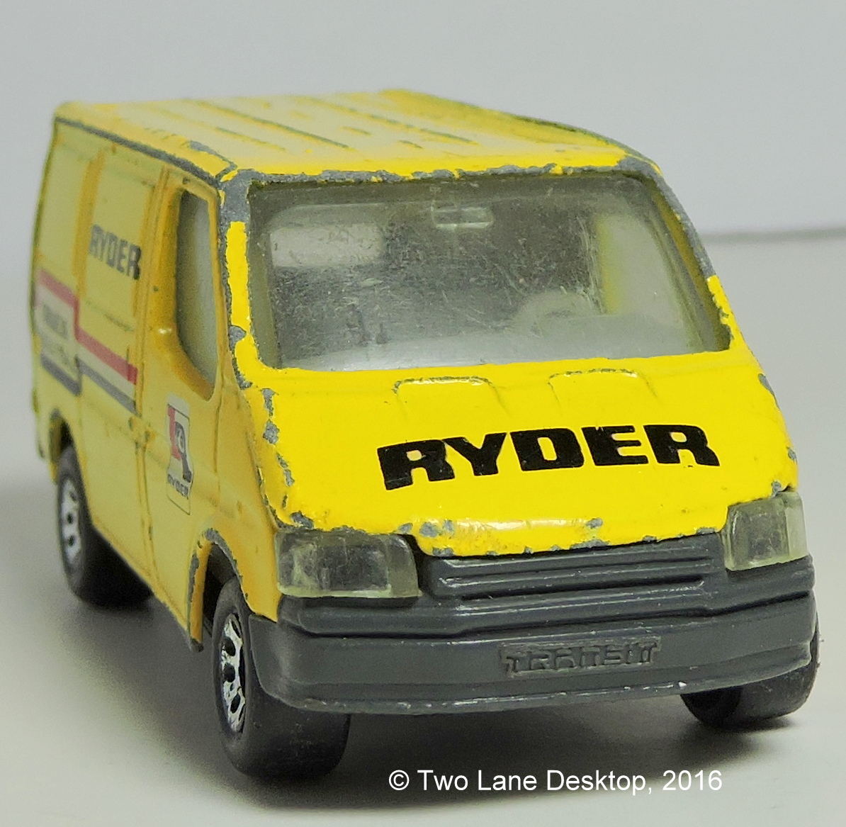 Matchbox 2015 Ford Transit TV New Van, 1990, 1995, and 2006 Ford ...