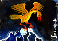 DEJEMOS QUE CORRA EL AIRE: IMPUNDULU : ATRAE TORMENTAS CON SUS ALAS