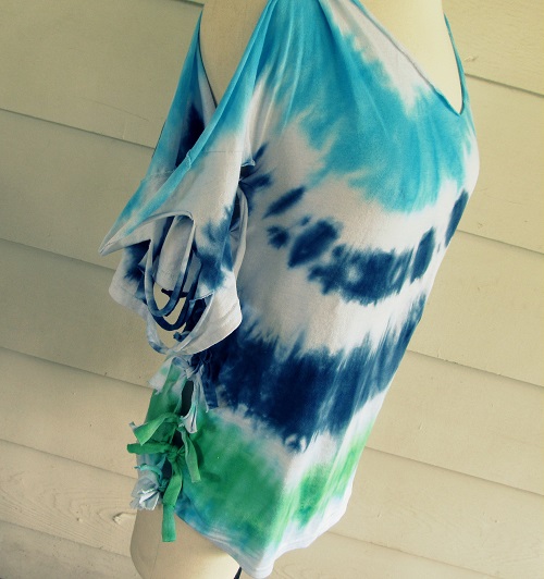 iLoveToCreate Blog: Altered Tie-Dye T-shirt Challenge featuring Anne of ...