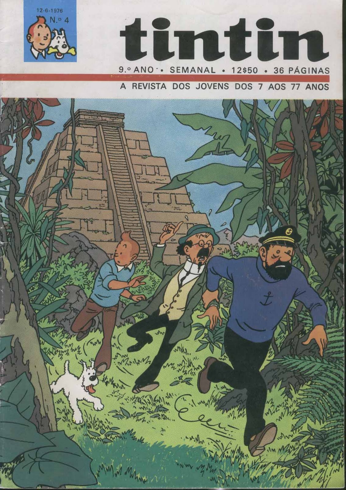 Tintin em Portugal: A revista Tintin