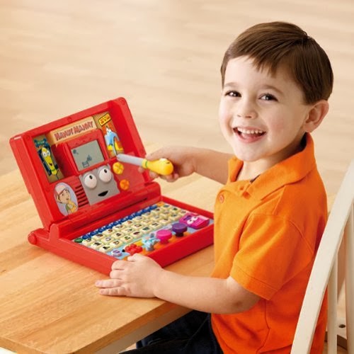 MYBUNDLETOYS2: VTECH Learning Handy Manny Laptop (SOLD)